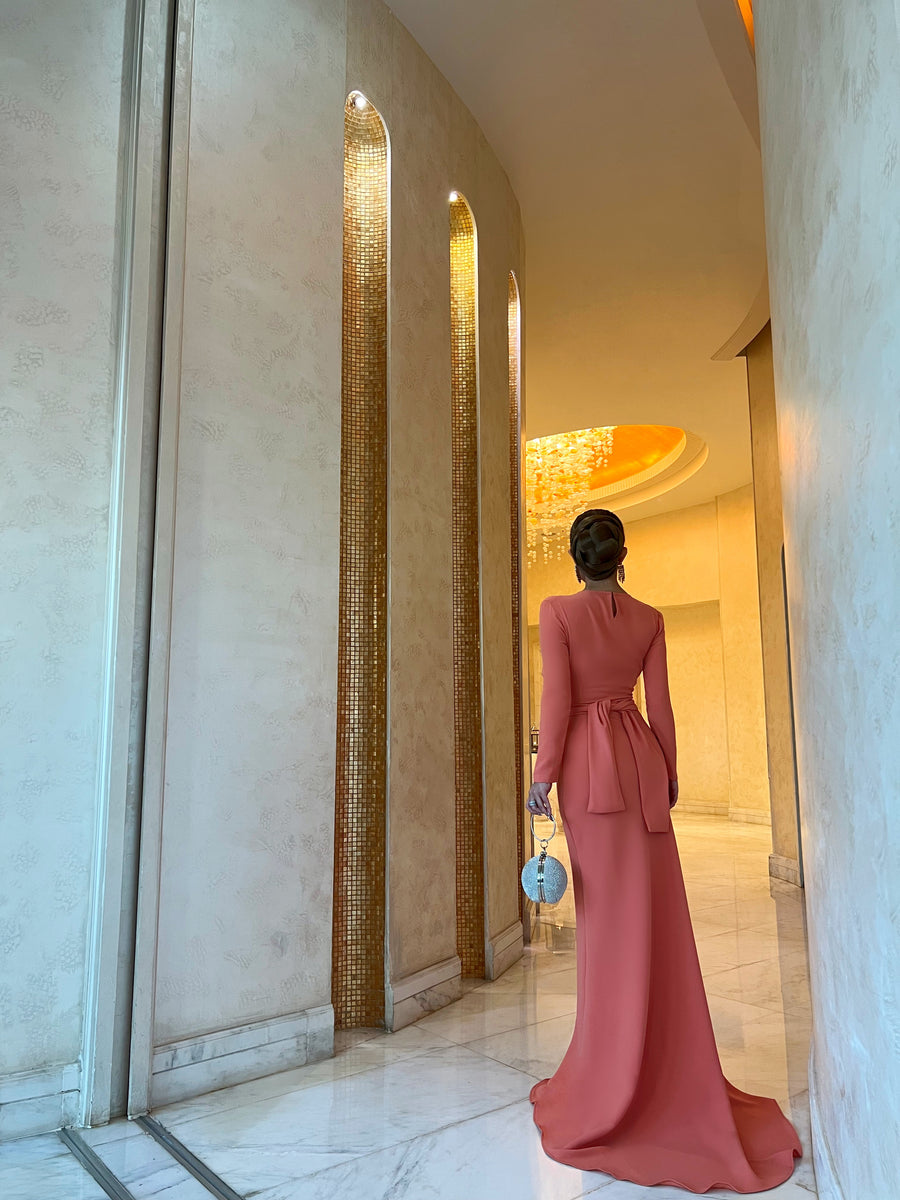 Orange Dress 🍊 – pansey collection