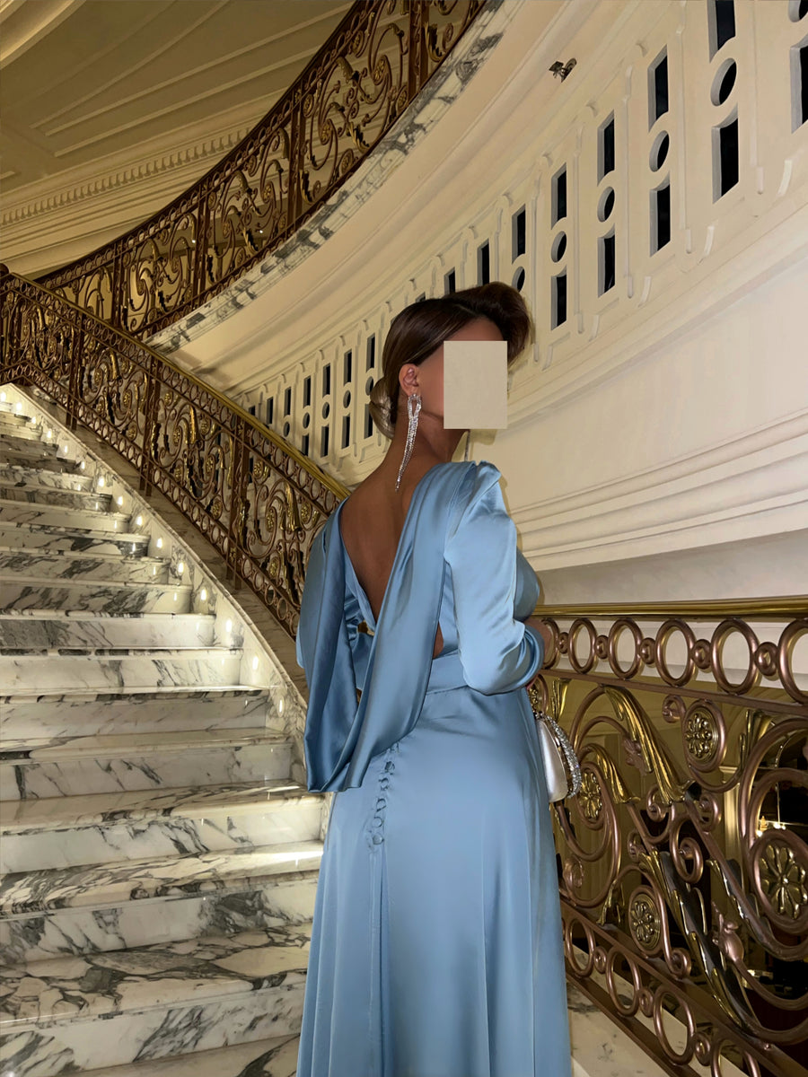 Silky Dress – pansey collection